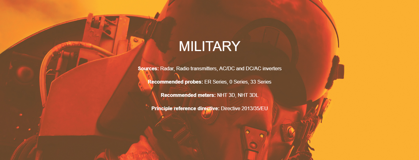 MICRORAD - Application Sectors / Target Markets - Reliantemc